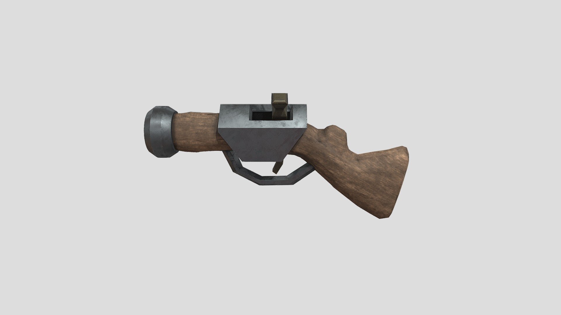 Gun from Tunic - 3D model by Zeldrin [780c86e] - Sketchfab