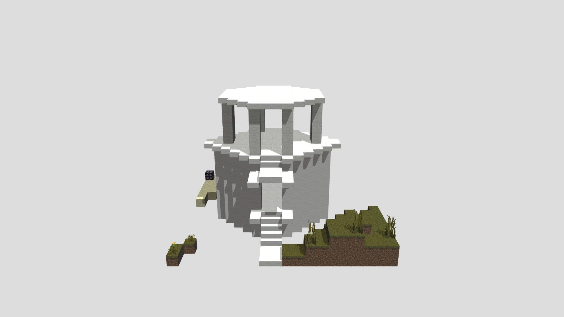 My Structure Block - 3D model by Marc2023 [780c94b] - Sketchfab