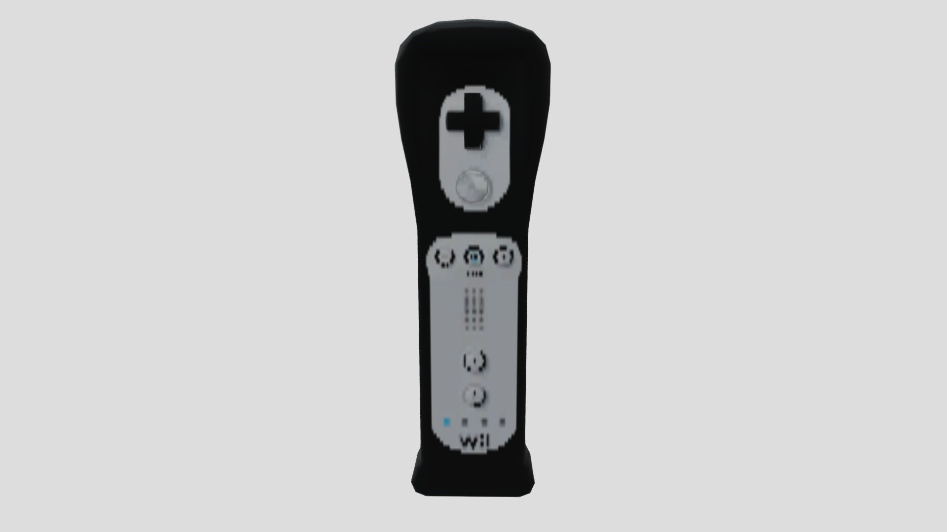 Wii Remote From Zelda Skyward Sword Wii - Download Free 3D model by ...
