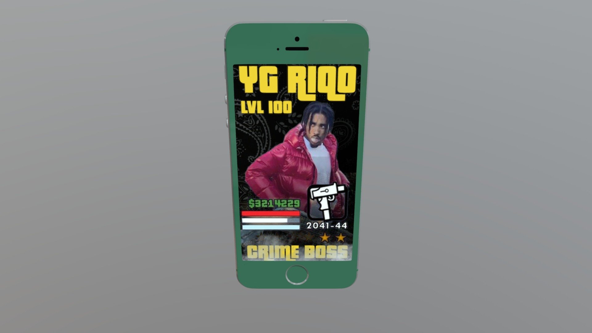 Level 100 Crime Boss NFT - #CloutBucksCrypto - Download Free 3D model ...
