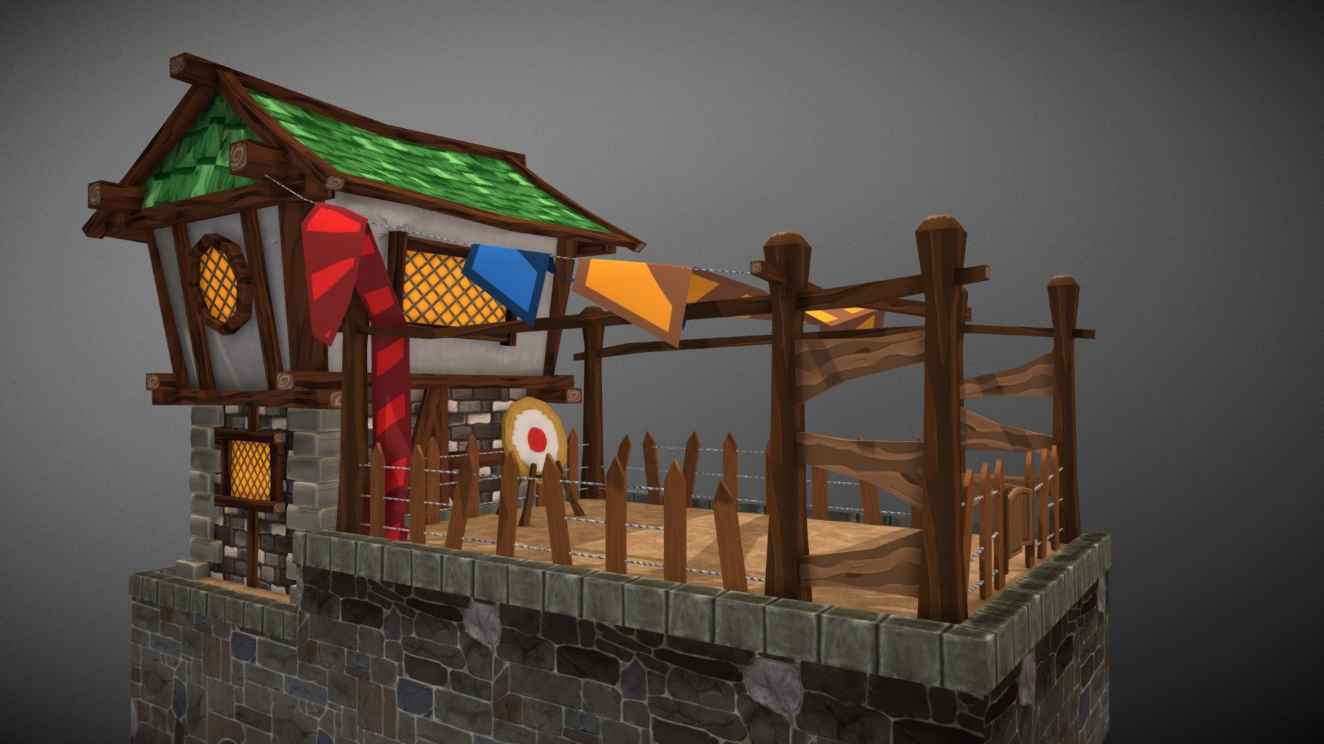 Archer House - 3D model by MAR-3D [780ea48] - Sketchfab
