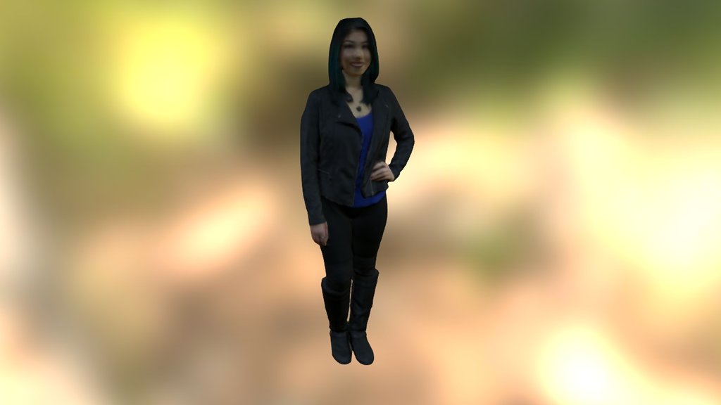Jessica D - 11 - 3D model by Mini3DSelfie (@californiamaker) [780f107 ...