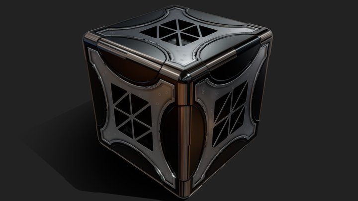Cube 3D models - Sketchfab