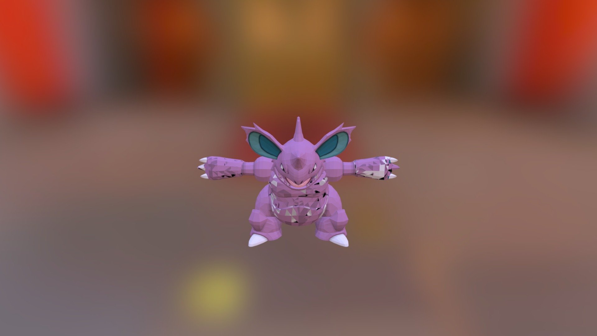 034 - Nidoking - Download Free 3D model by Toy Chica (@trigger0happy5 ...