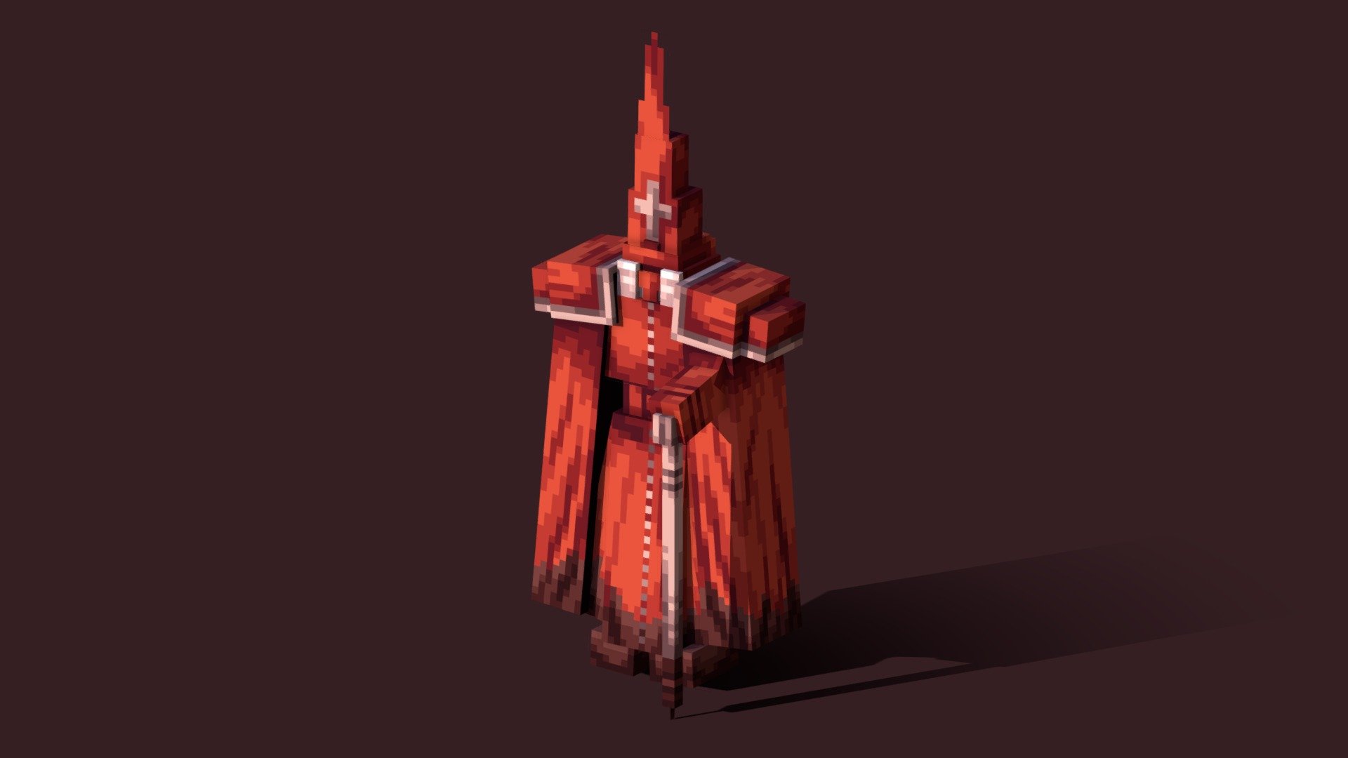 Warrior - 3D model by PhenomiD [78109e6] - Sketchfab