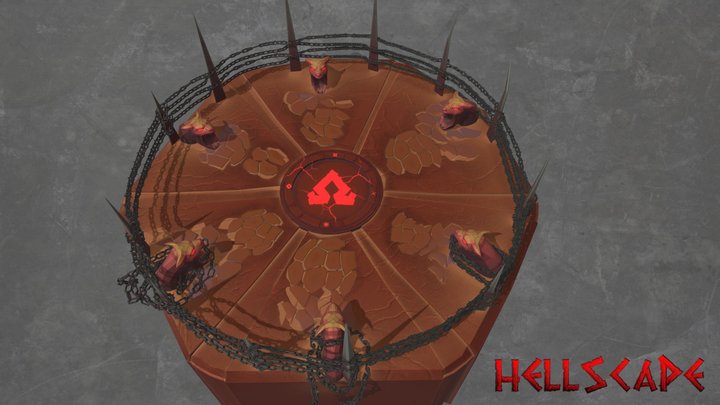 Hellscape 3D models - Sketchfab