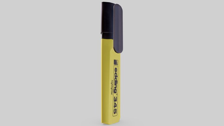 Highlighter 3D models - Sketchfab