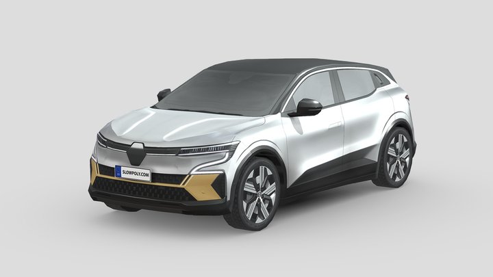Electric-car 3D models - Sketchfab