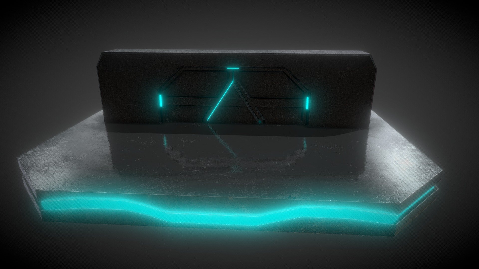 Futuristic_door - Download Free 3D model by jack_r_smith [7812023 ...