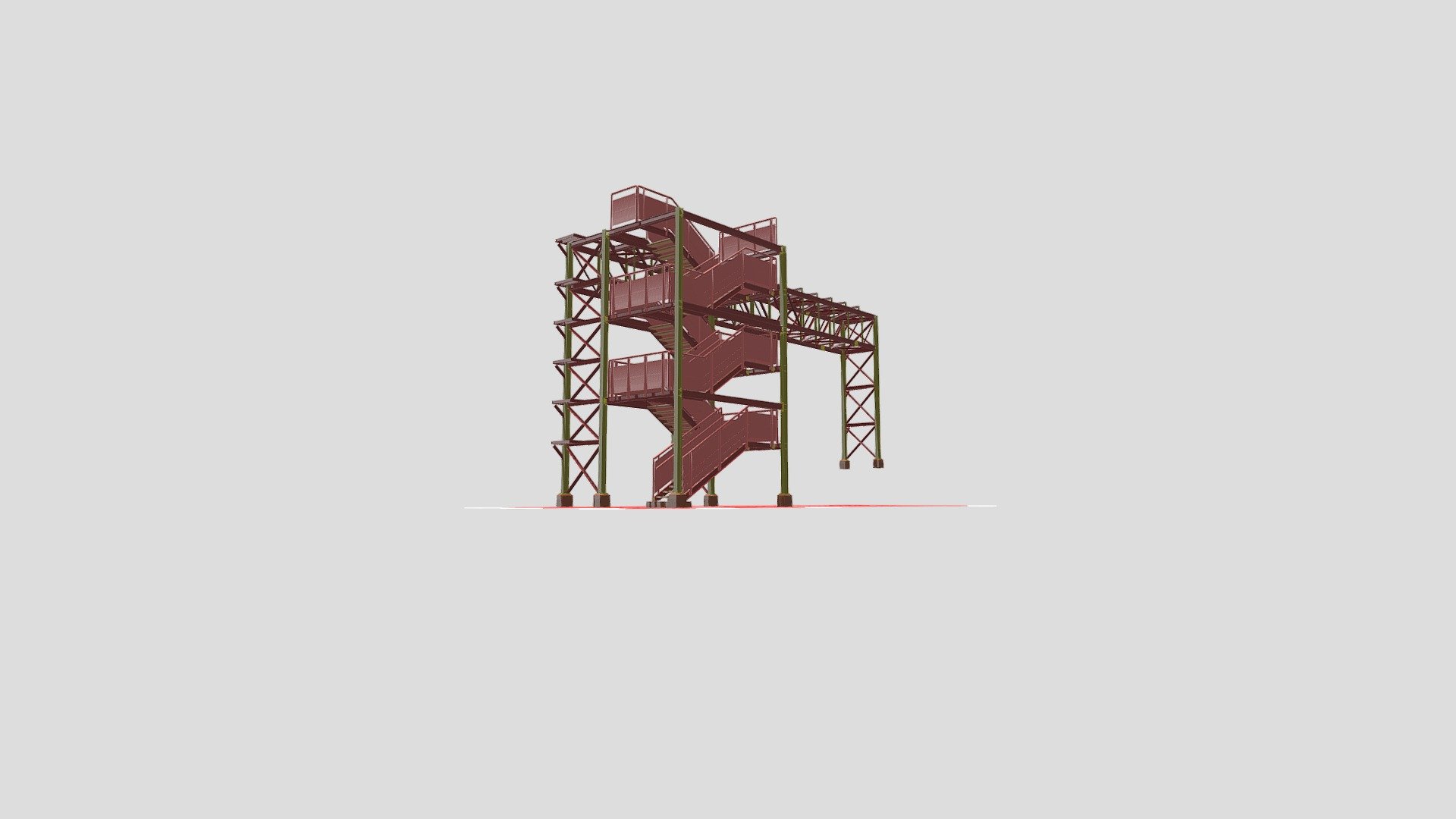 3D_CABLE_RACK - 3D model by JA Projetos (@juliano_brass) [78122f8 ...