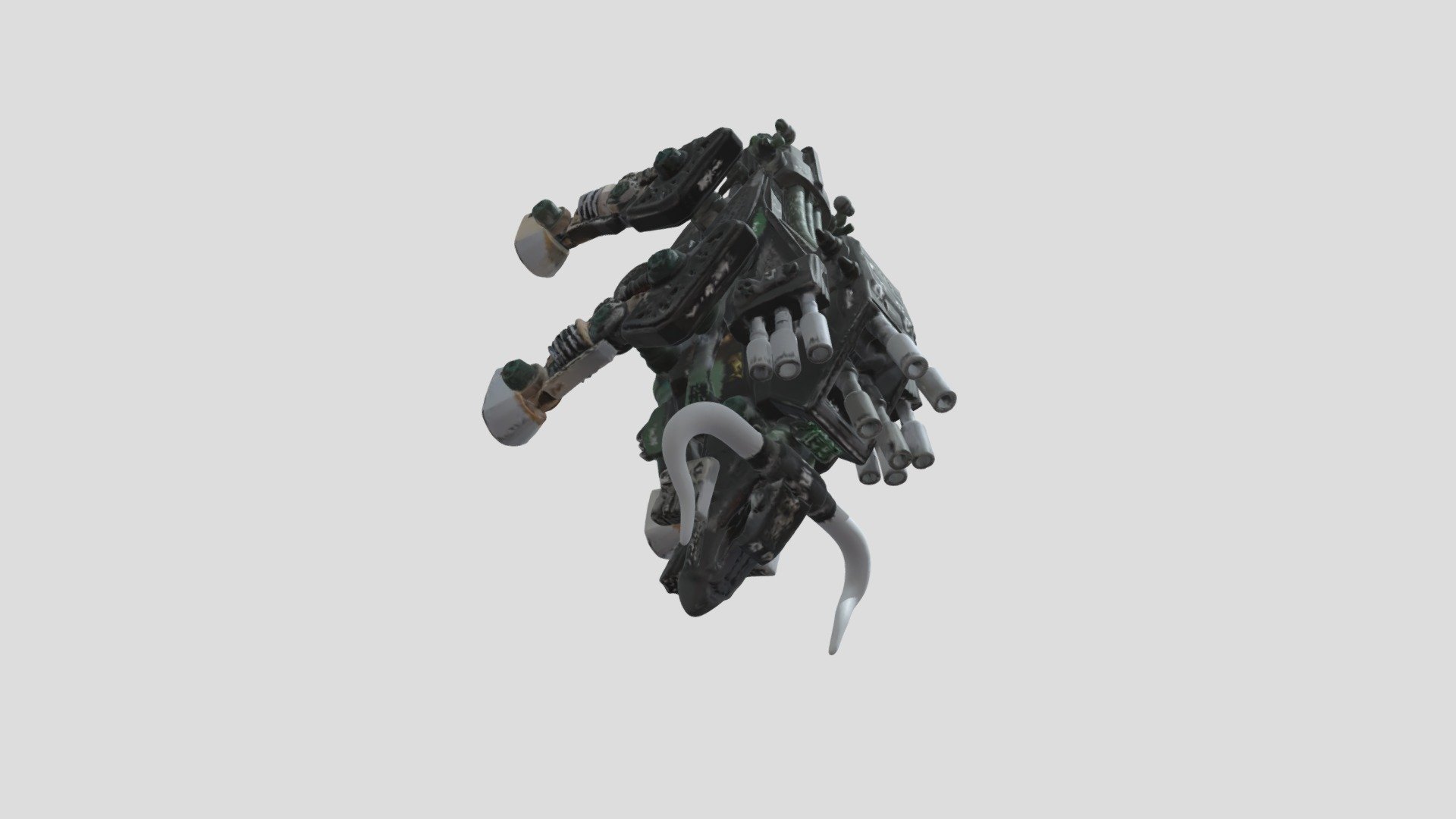 Dibison - Zoids - Download Free 3D model by Anderson123 (@Mr ...