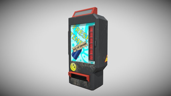 Dispenser 3D models - Sketchfab