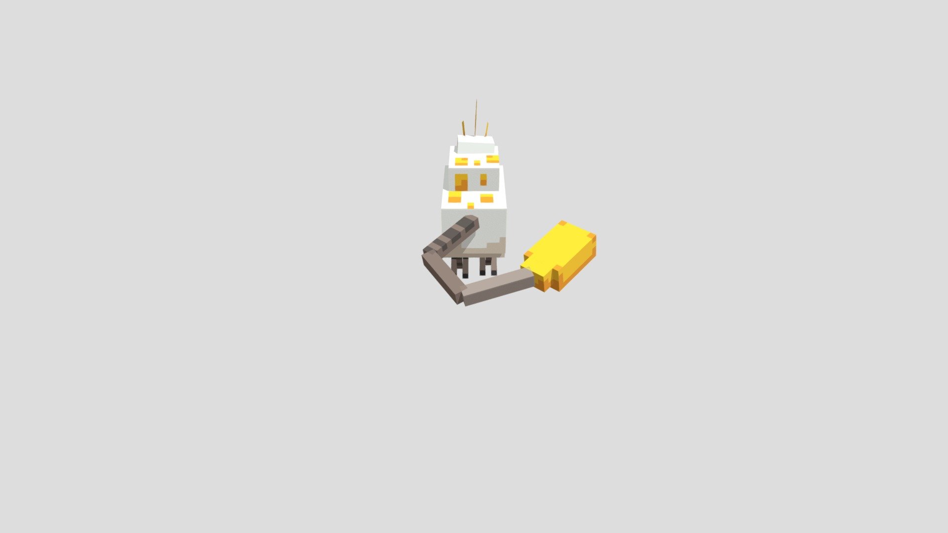 Puffwump - Download Free 3D model by OrangeBlueArt13 [7813071] - Sketchfab