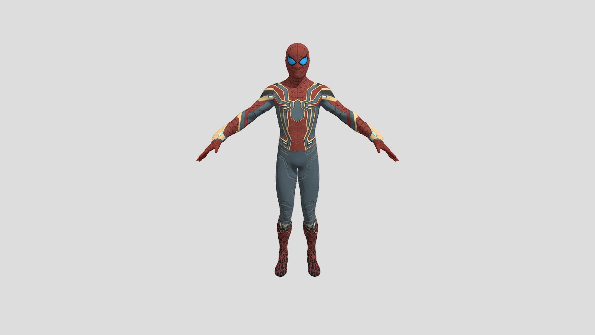 Iron Spider - 3D model by gabrieel22 [7814110] - Sketchfab