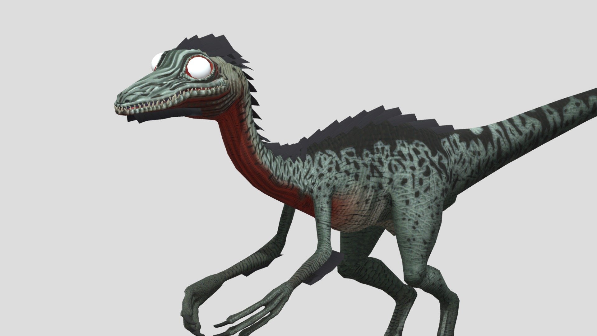 Jurassic Park The Game Troodon