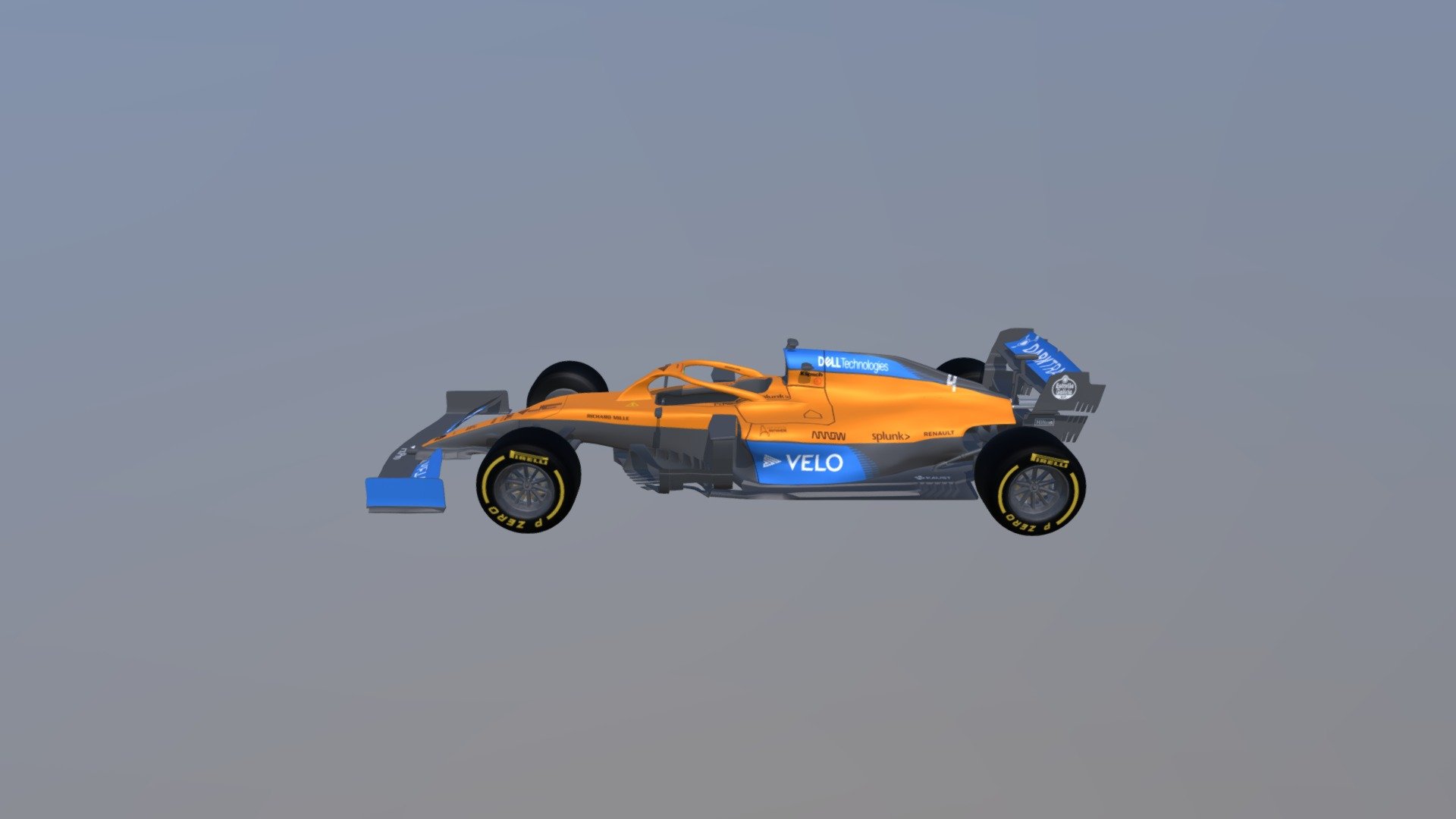 McLaren F1 Car 2020 - 3D model by PmasonGameDev [781446d] - Sketchfab