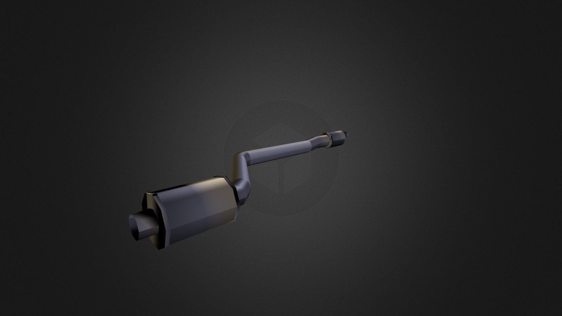 exhuast - 3D model by richarddavidson [7814e06] - Sketchfab