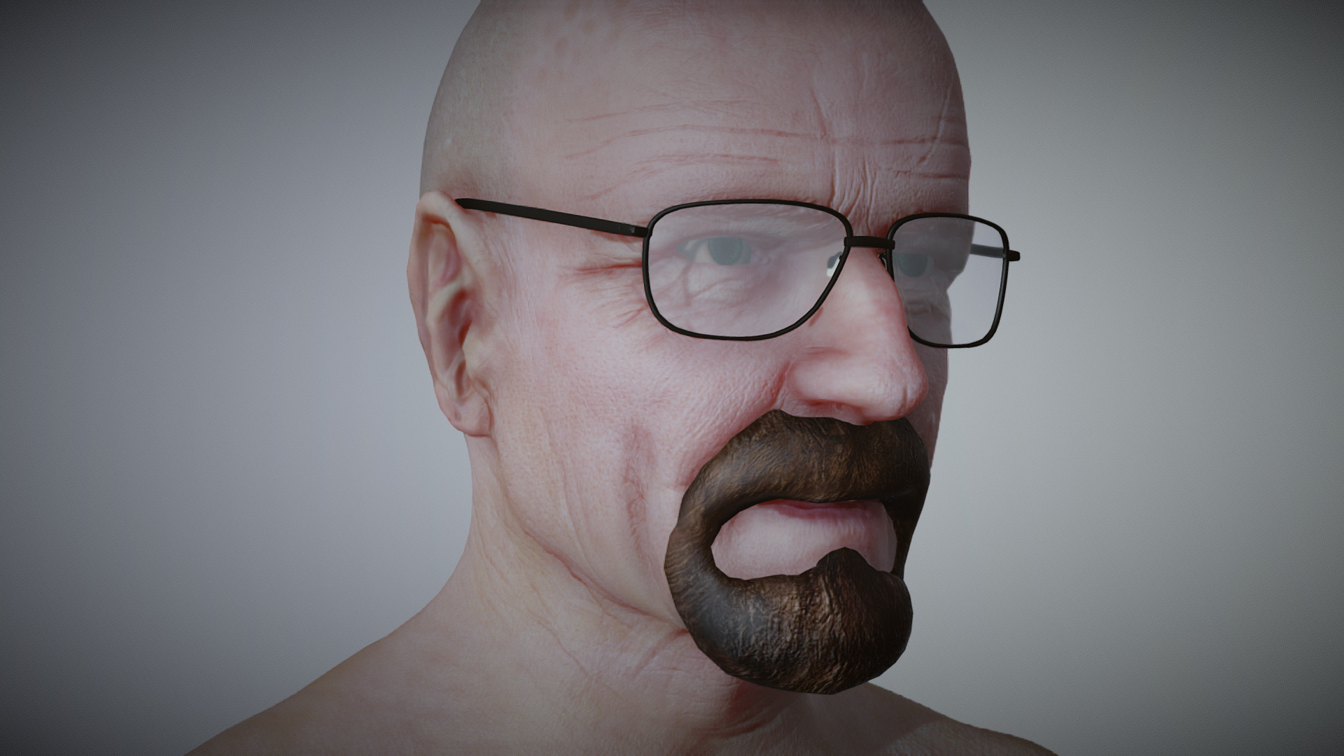 Walter White - Buy Royalty Free 3D model by jmrudent [7815ee8 ...