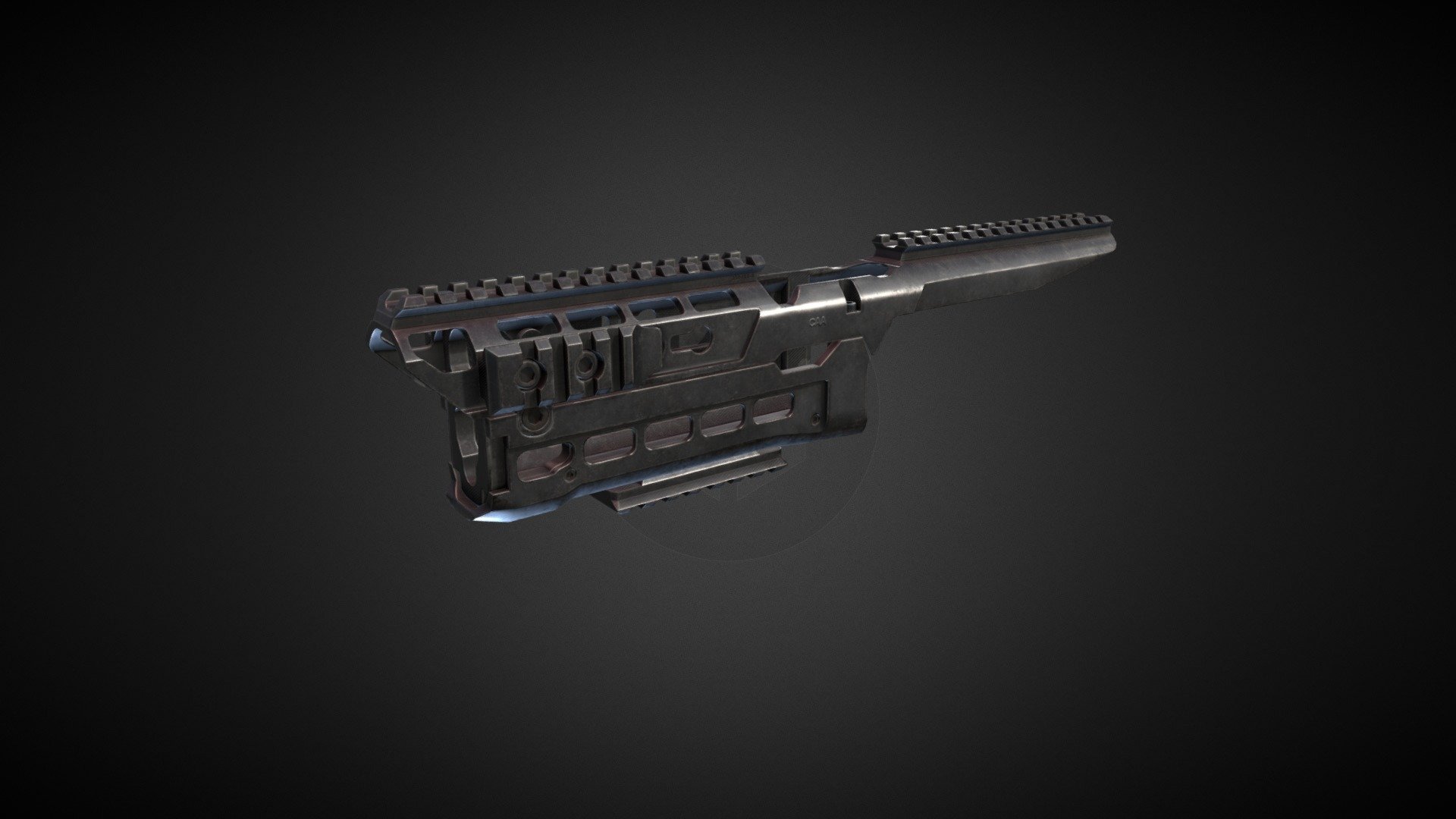 XRS47YG AK74 Handguard - Buy Royalty Free 3D model by Akinaro [7816721 ...