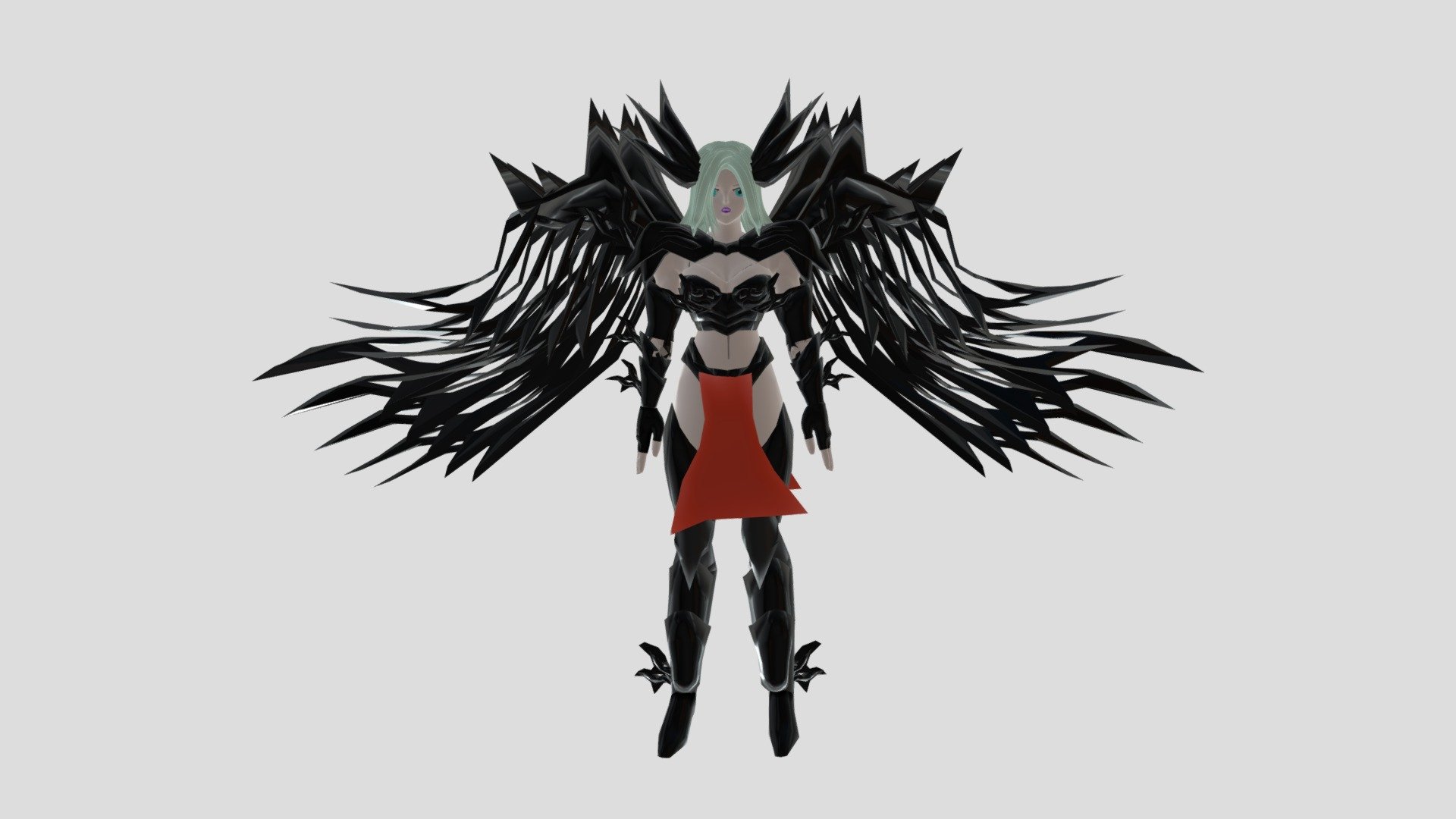 Elin Einardatter (Urd) - 3D model by Draconis (@Ivdraconis) [781688d ...