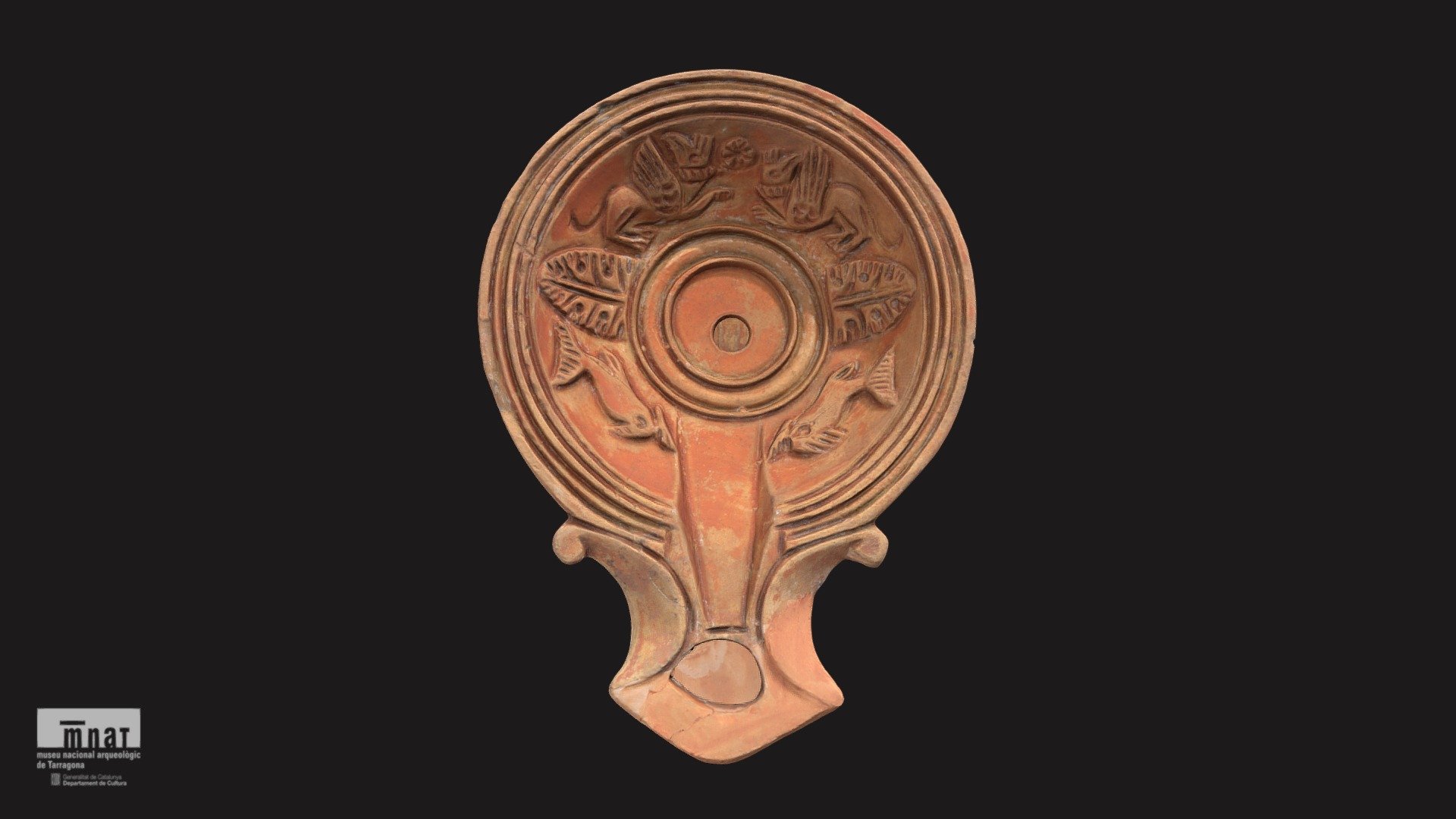 Llàntia - MNAT 2670 - Download Free 3D model by Museu Nacional ...