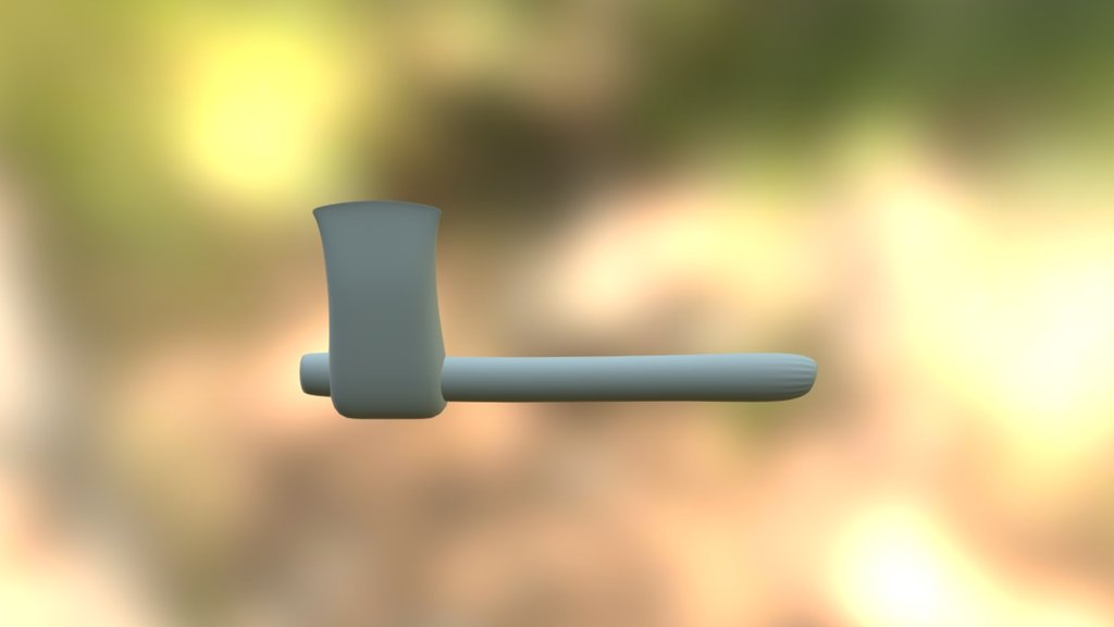 Axe Prop - 3D model by Ebony (@ebonya) [781695c] - Sketchfab