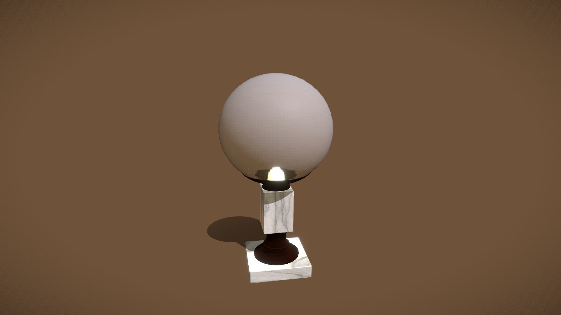 Lamp Model - Download Free 3D model by Geometry (@geometry.design ...