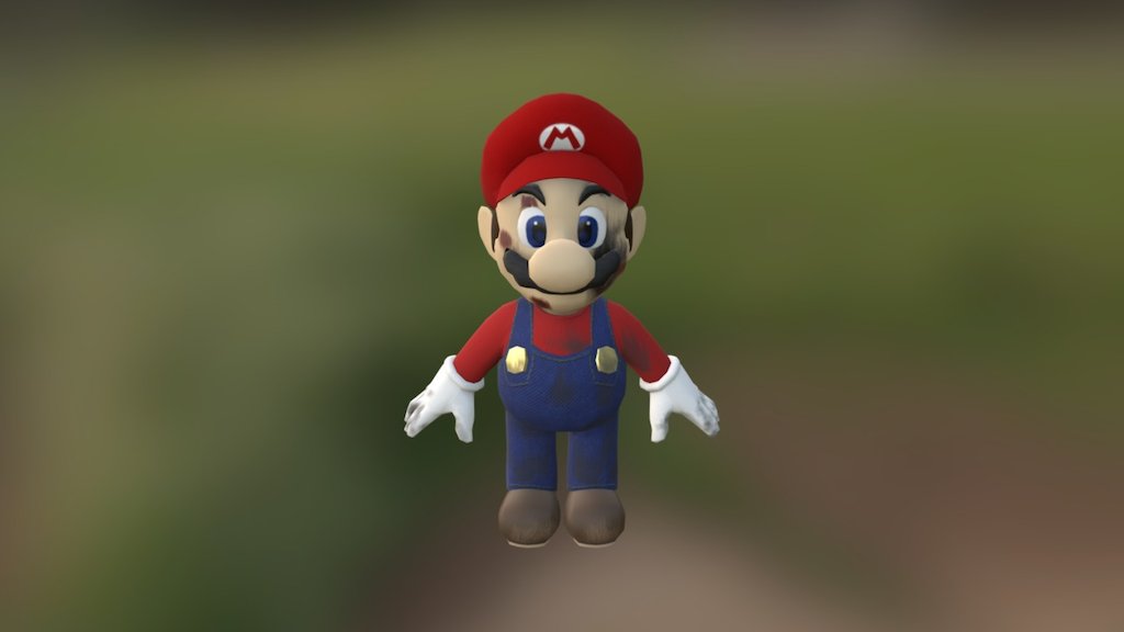 Mario Take 2 - 3D model by Matthew Meyers (@darthobsidian) [7817309 ...