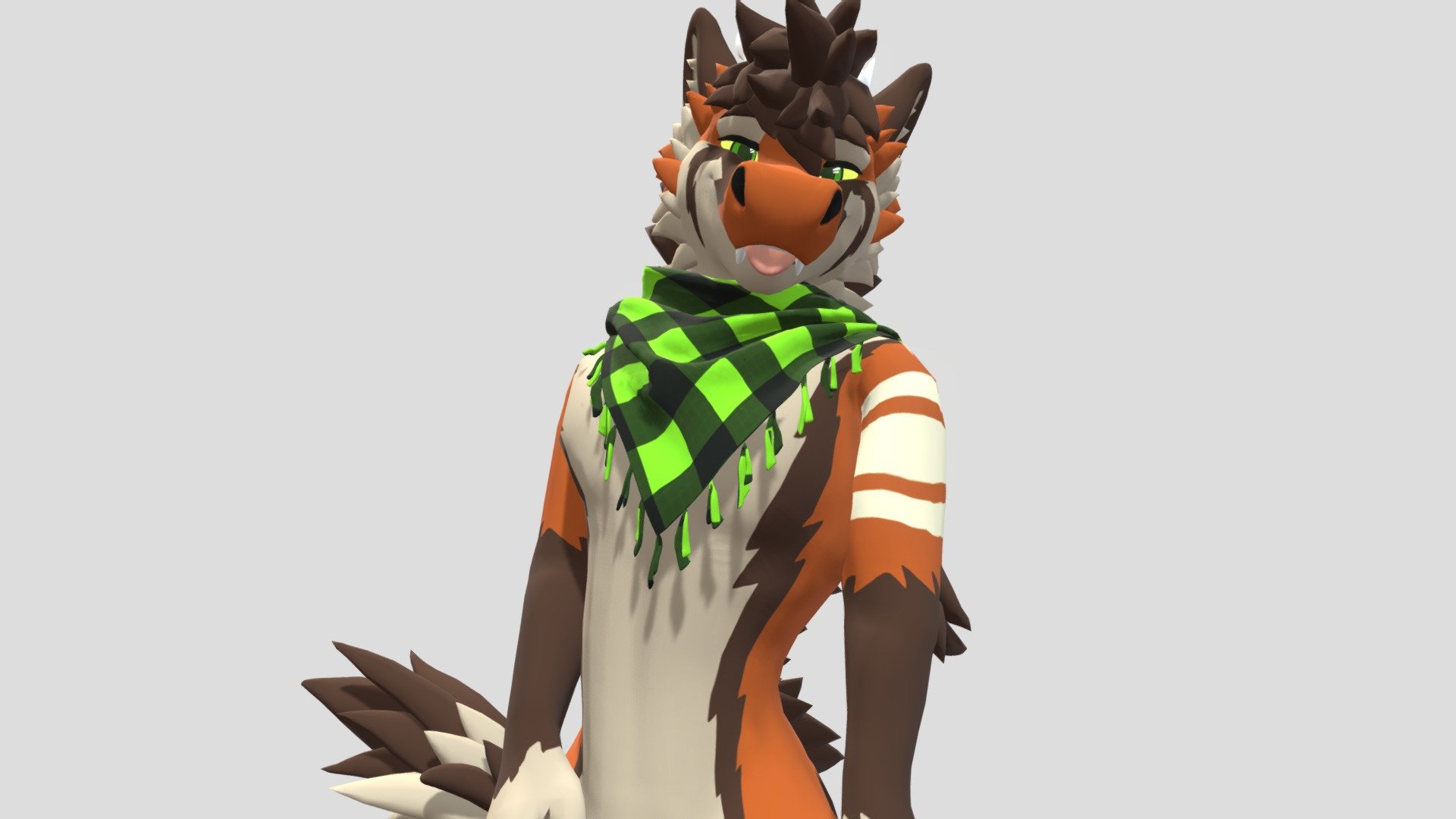 Drox - 3D model by KLEE KAII (@KleeKaii) [781756c] - Sketchfab