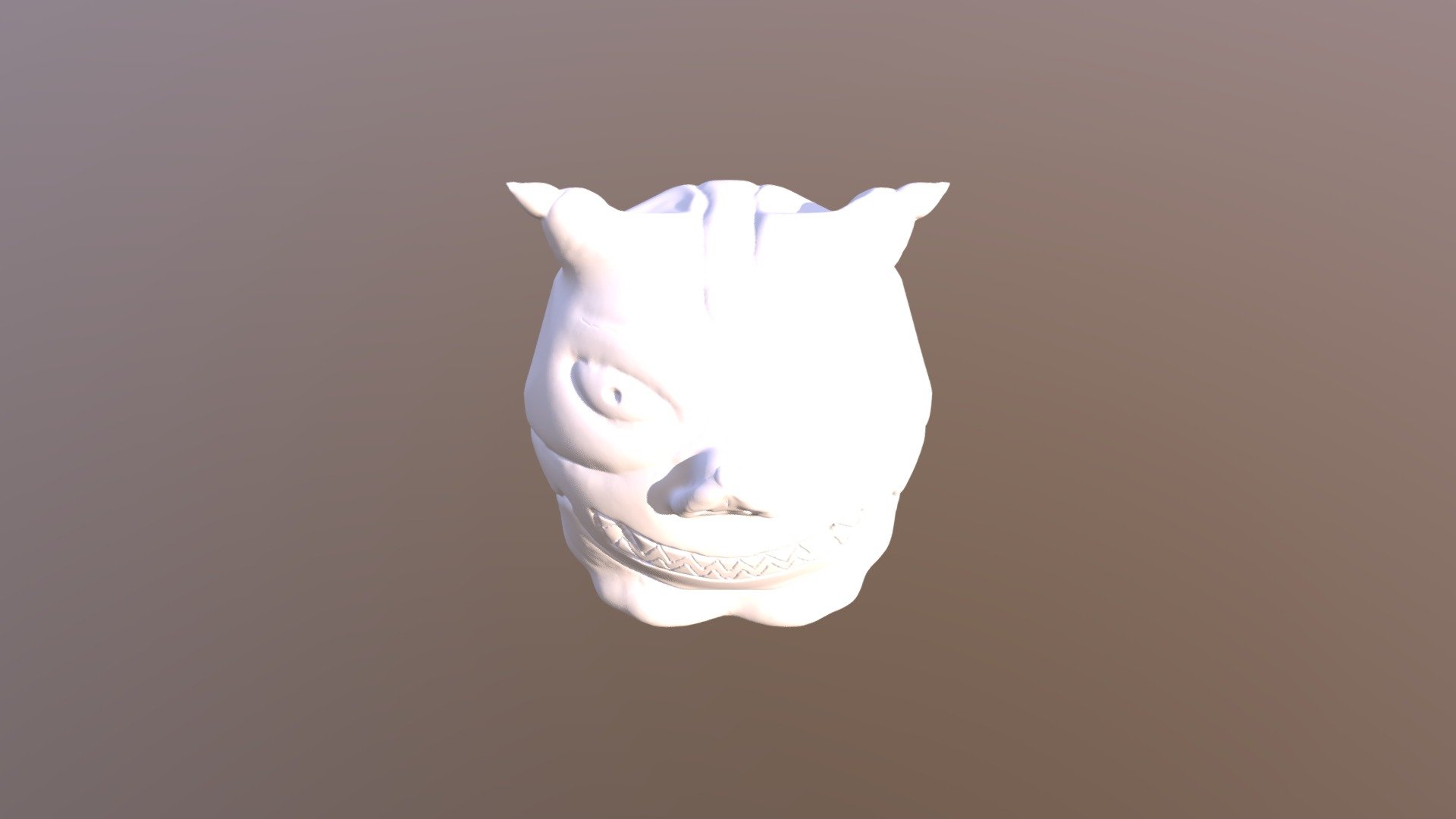 First Head - 3D model by 4254382 [7817d94] - Sketchfab