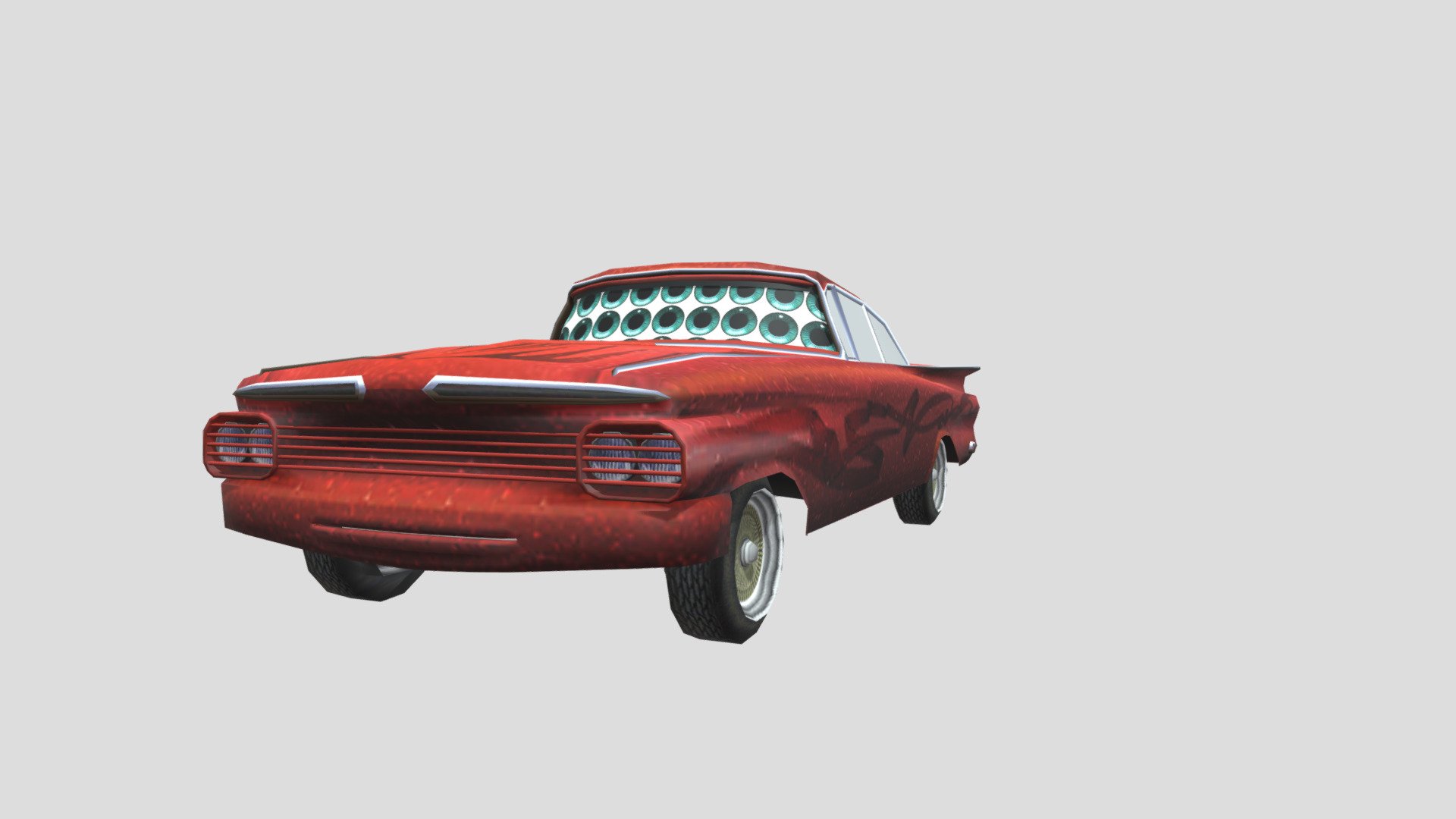 Red Ramone (GCN) - Download Free 3D model by kanaleja87 [781818c ...