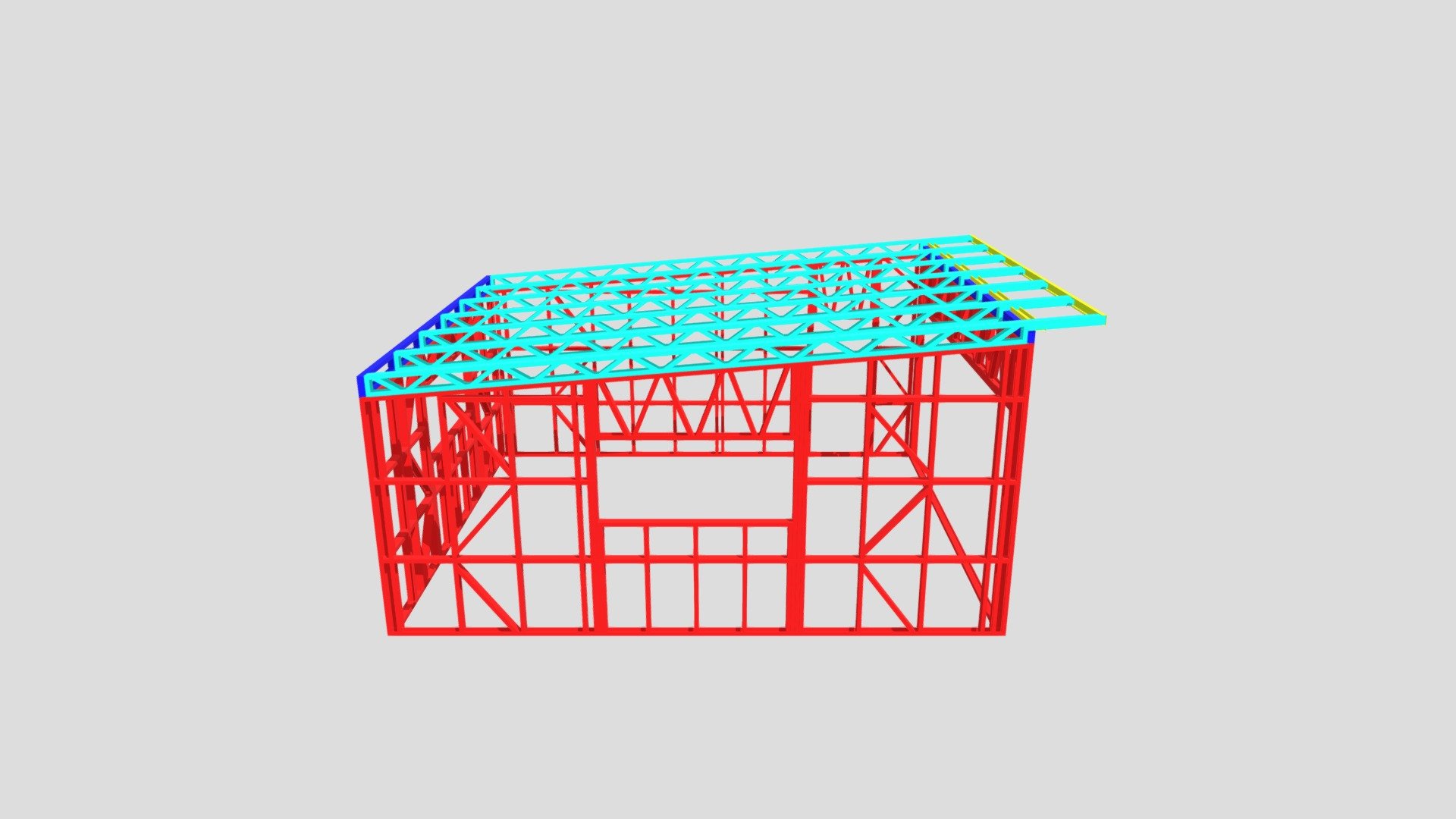 230512-1-AC Shed - 3D model by UyJestoY [78181cf] - Sketchfab