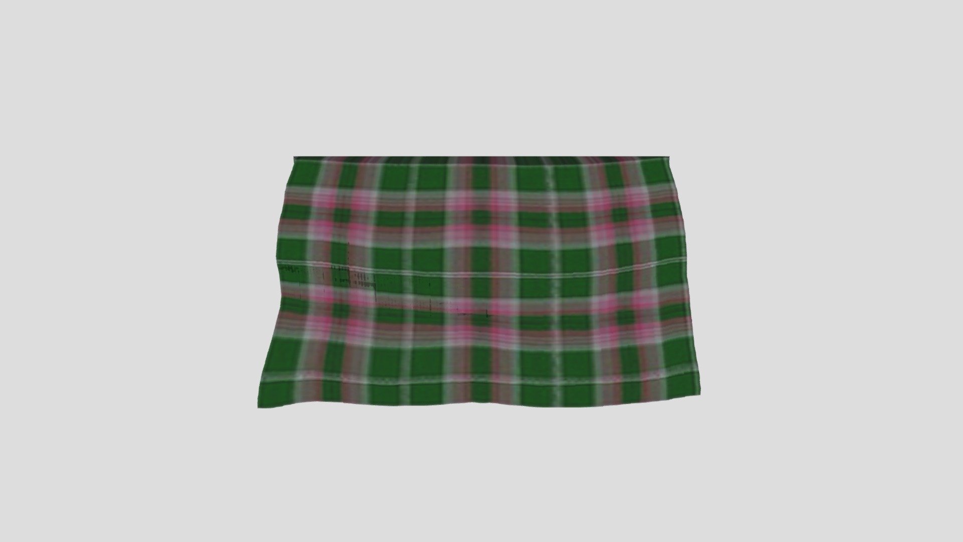 Gray Hunting Tartan | Scottish Kilt Shop - 3D model by ateequrrehman ...