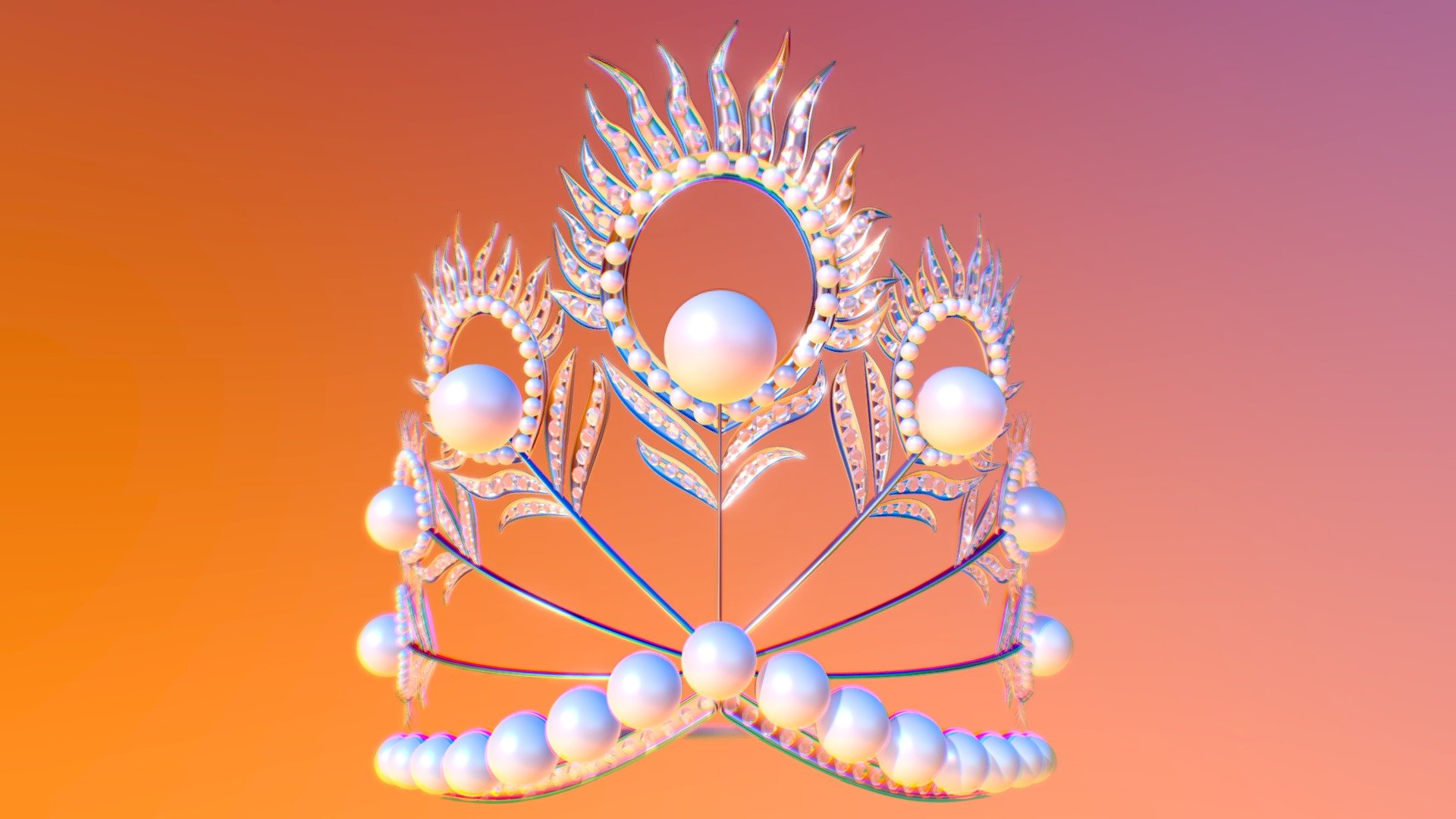 Tiara - 3D model by bitSimpler (@sk-pro) [781975f] - Sketchfab