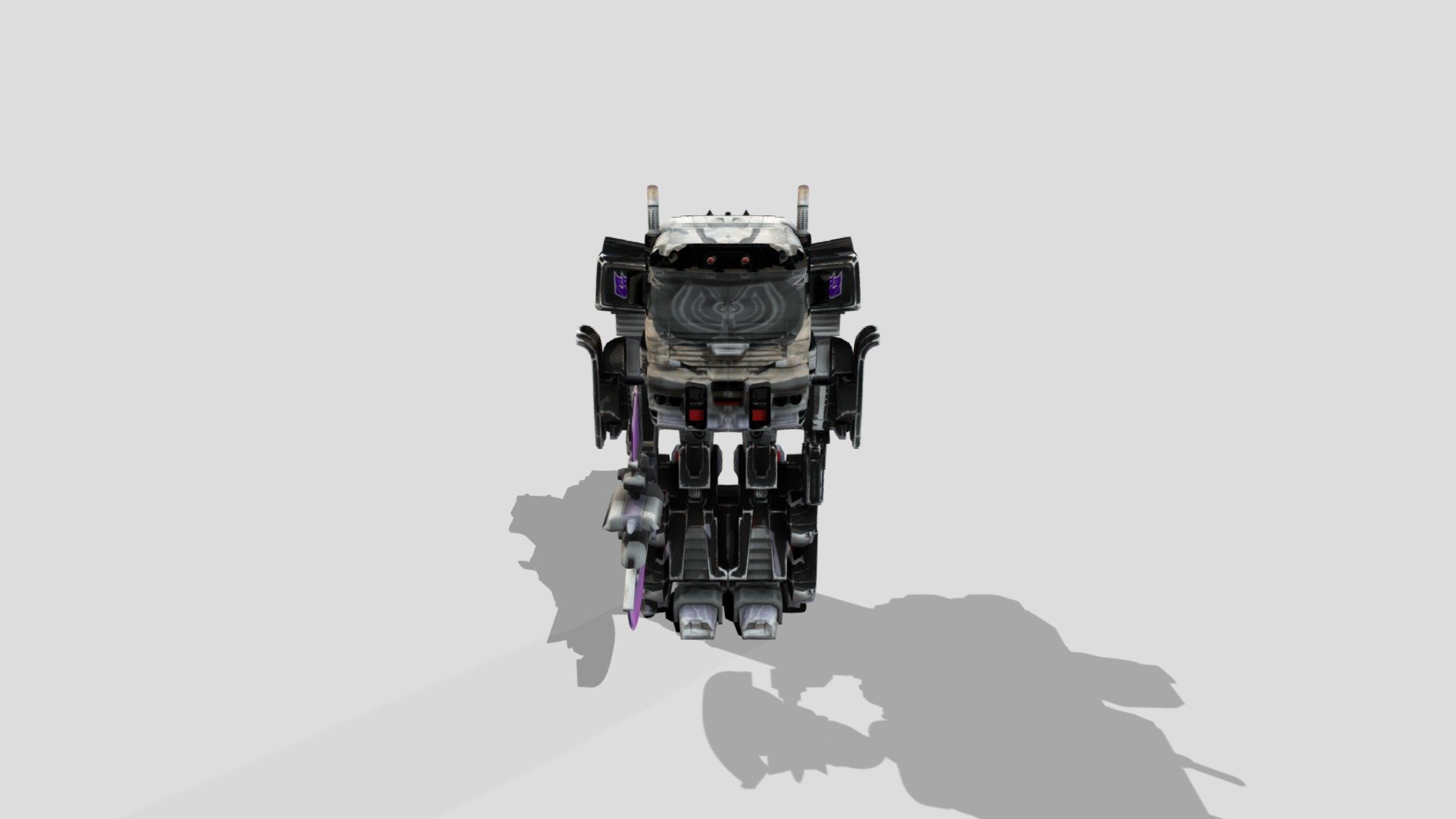 Nemesis Prime_GS_ Voyager2015 - Download Free 3D model by VIRKM ...