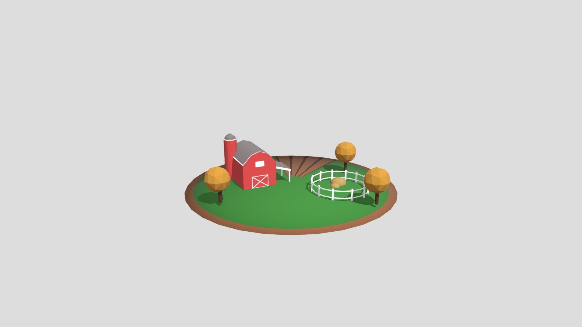 Farm from Poly by Google - Download Free 3D model by IronEqual (@ie ...