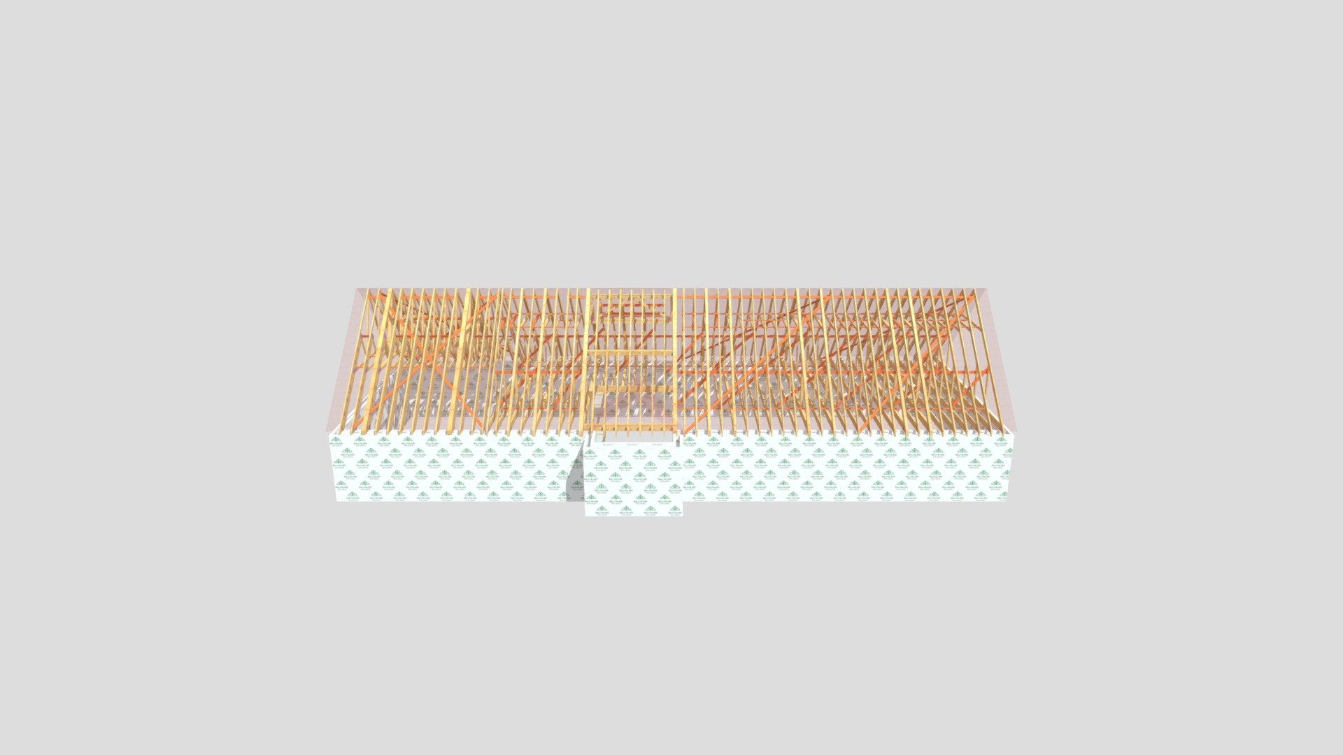 9-1 - REV2 - House Roof - RC - Download Free 3D model by Ballyglass24 ...