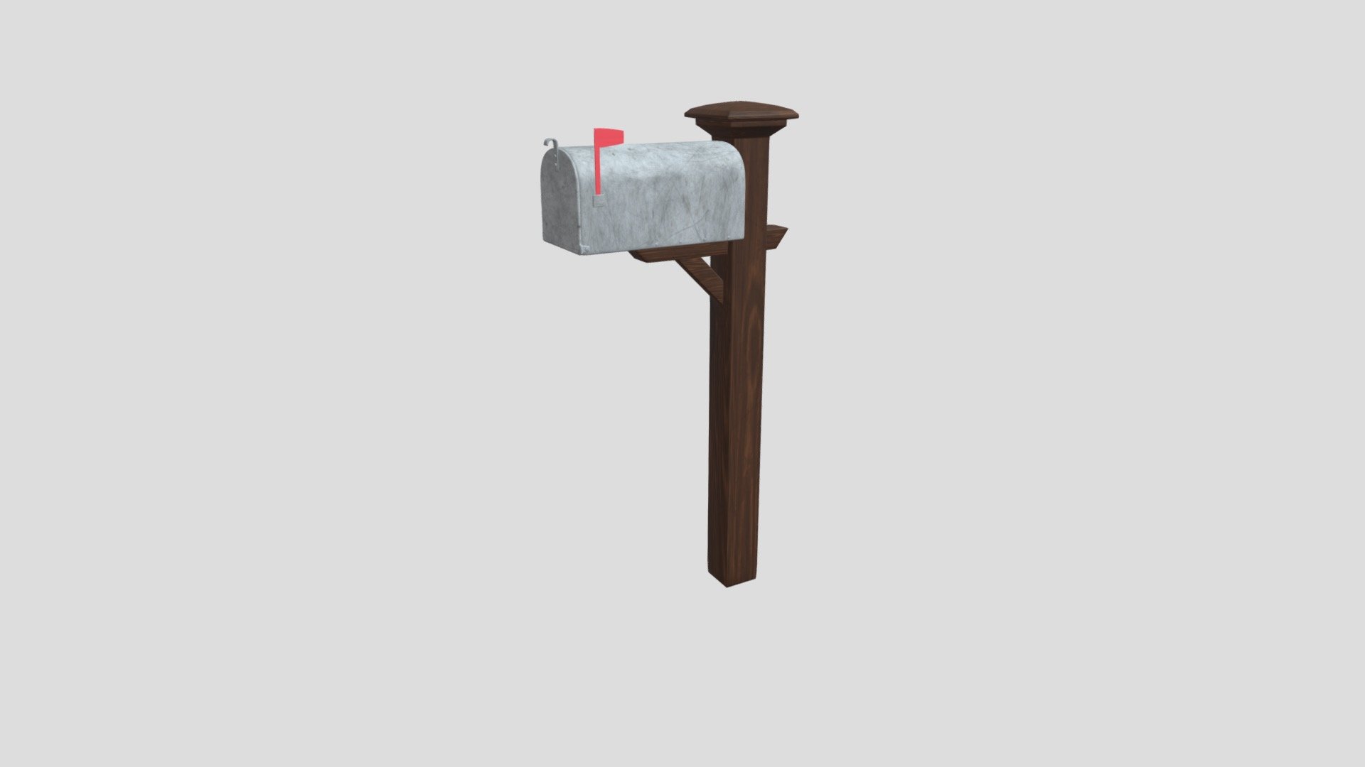 Mail Box - Buy Royalty Free 3D model by Ed+ (@EDplus) [781b0c1 ...