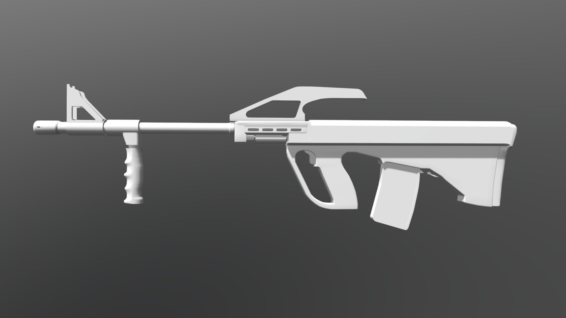 AUG - 3D model by dereckfrost9 [781b23f] - Sketchfab