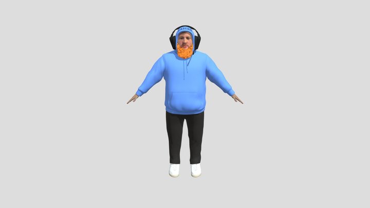Caseoh 3D models - Sketchfab