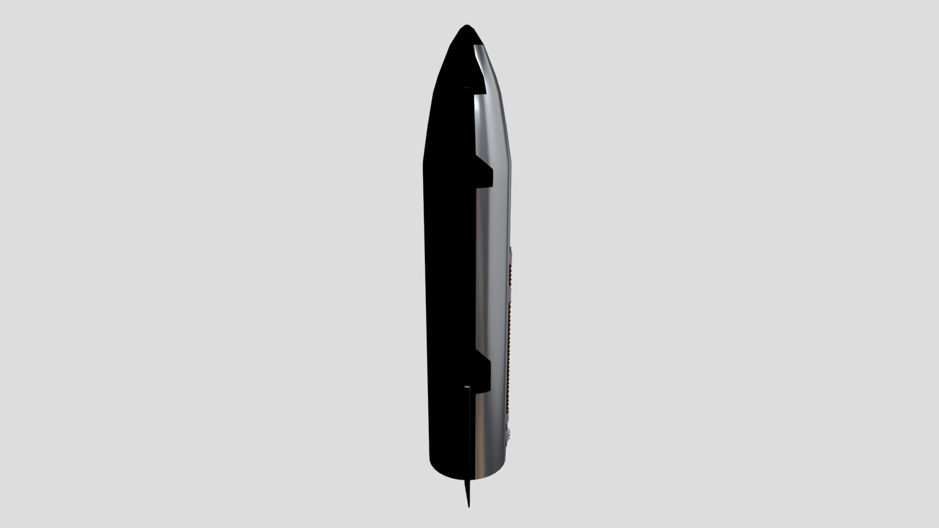SpaceX Starship SN20 - 3D model by Reid (@clith) [781b8cb] - Sketchfab