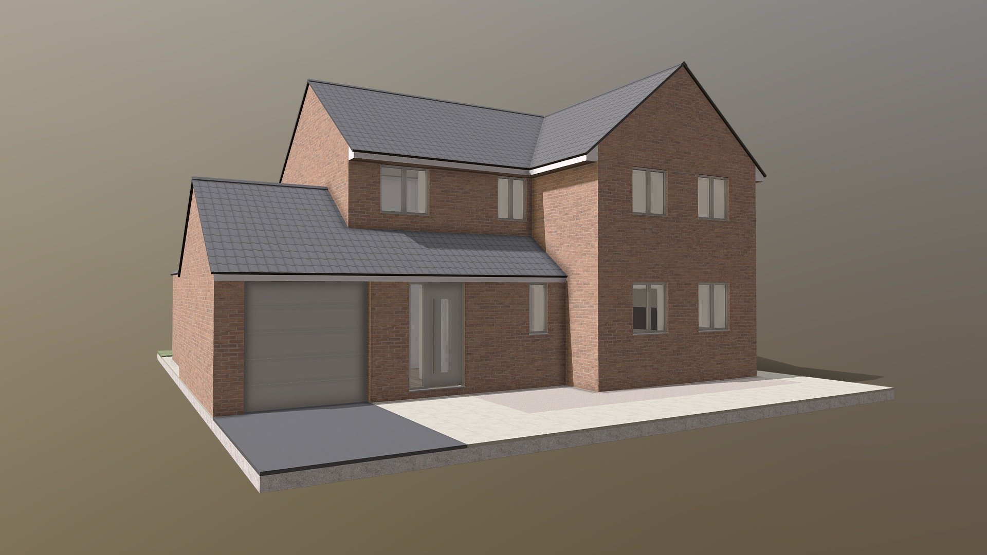 Two-storey Extension - 3D model by Somerset Architectural (@Somerset ...