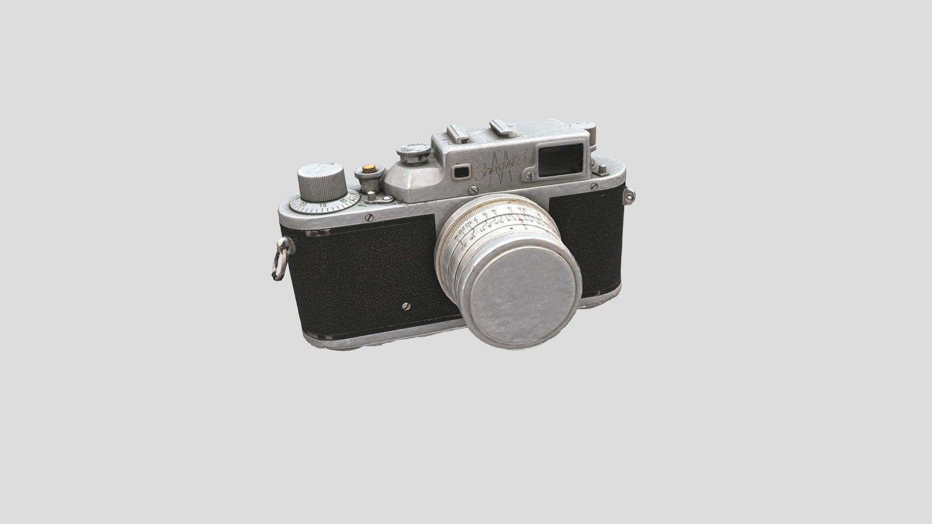 Zorki 3M - 3D model by straksaance [781c299] - Sketchfab