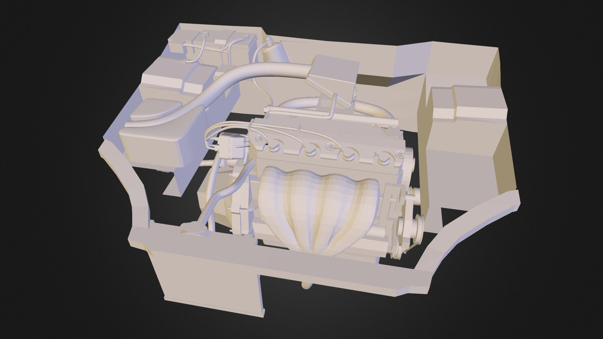Engine2 - 3D model by Chish [781c9c0] - Sketchfab