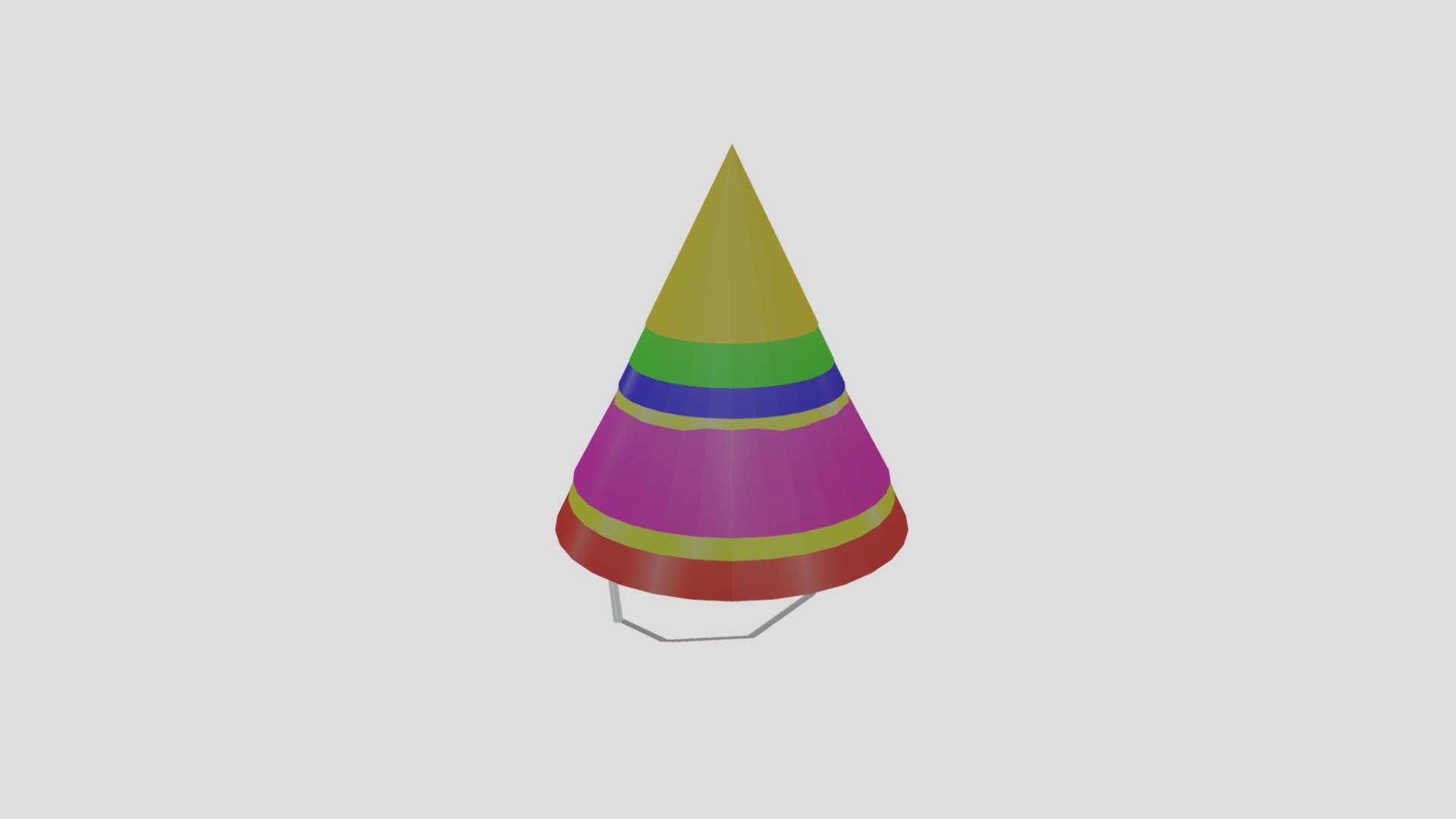 Annoying Kid Hat - 3D model by muffer (@dogeballejo) [781cb70] - Sketchfab