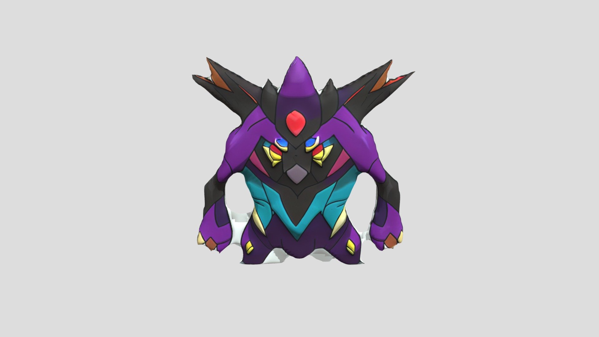 Pokemon Goal 797 - Download Free 3D model by klrxyz [781cfc3] - Sketchfab
