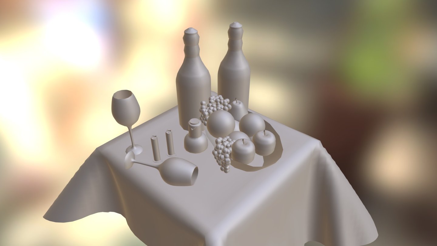 BODEGON - 3D model by lwendy.petricioli [781d5b7] - Sketchfab