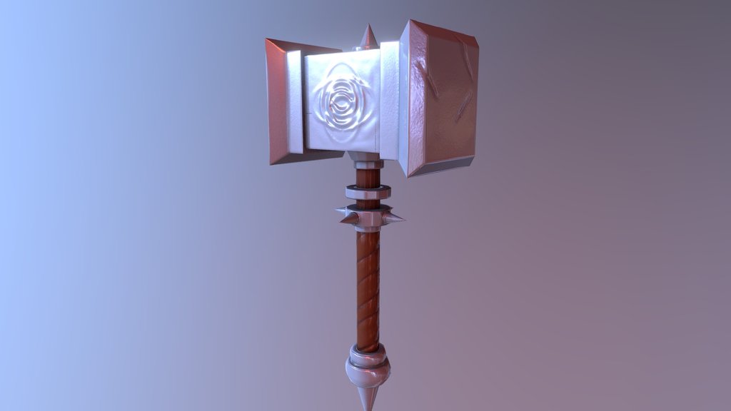 Welcome to Short Cudgel Like Weapon Ideas - A 3D model collection by ...