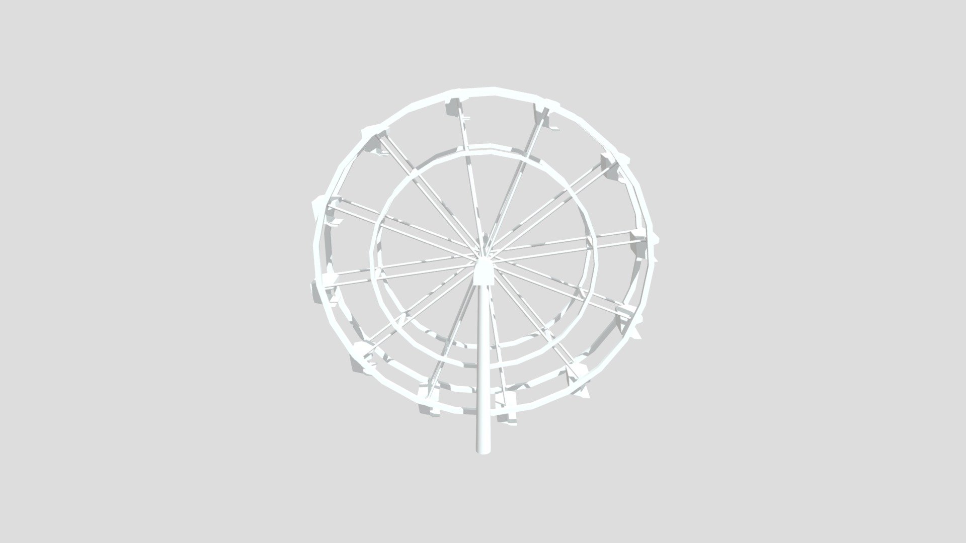 Ferris Wheel - Download Free 3D model by 3thAN03 [781d6c1] - Sketchfab