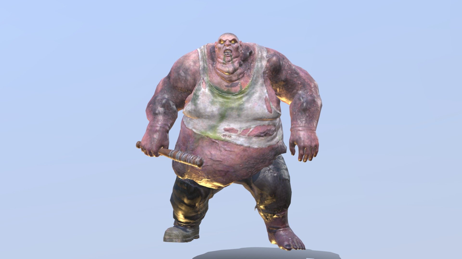 GFP: Self Exploding Zombie - 3D model by halloweeks [781d7d9] - Sketchfab